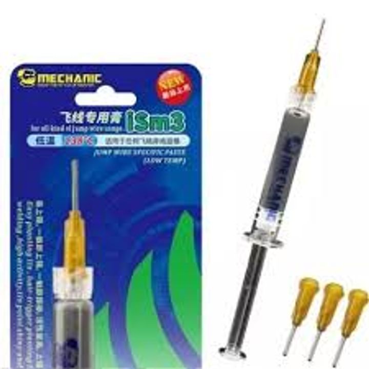 MECHANIC ISM3 3ML 138C JUMP WIRE PASTE | SP Electronics - Online Store