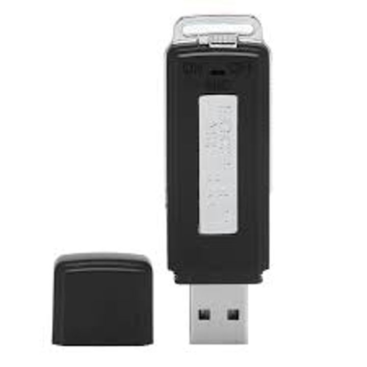 USB VOICE RECORDER 868 8GB BLACK | SP Electronics - Online Store
