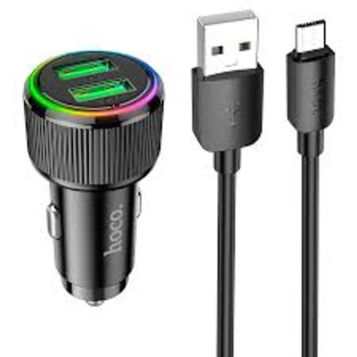 HOCO NZ14 GUERRERO 36W DUAL PORT CAR CHARGER (OG) | SP Electronics - Online Store