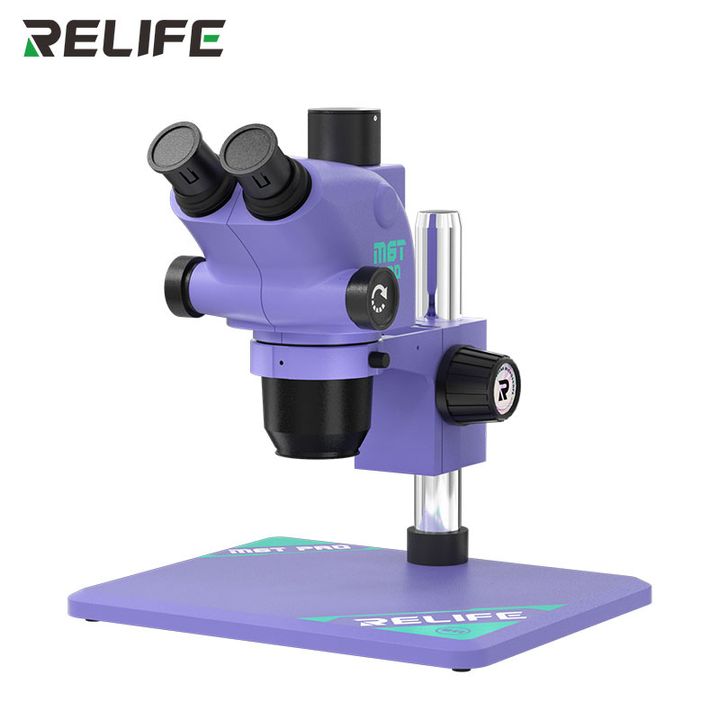 RELIFE M6T PURPLE COLOUR MICROSCOPE | SP Electronics - Online Store