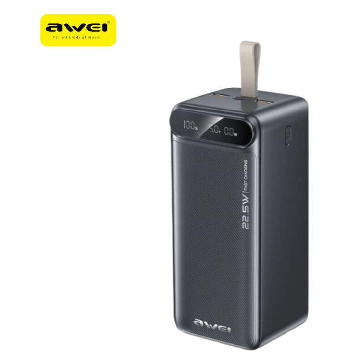 AWEI 22.5W OUTDOOR POWER BANK 50000mah | SP Electronics - Online Store