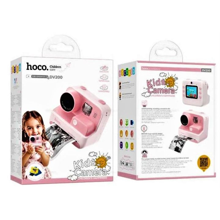 HOCO DV200 CHILDREN PRINTING CAMERA | SP Electronics - Online Store