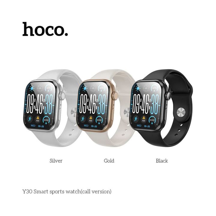 HOCO Y30 SMART WATCH (CALL VERSION) | SP Electronics - Online Store