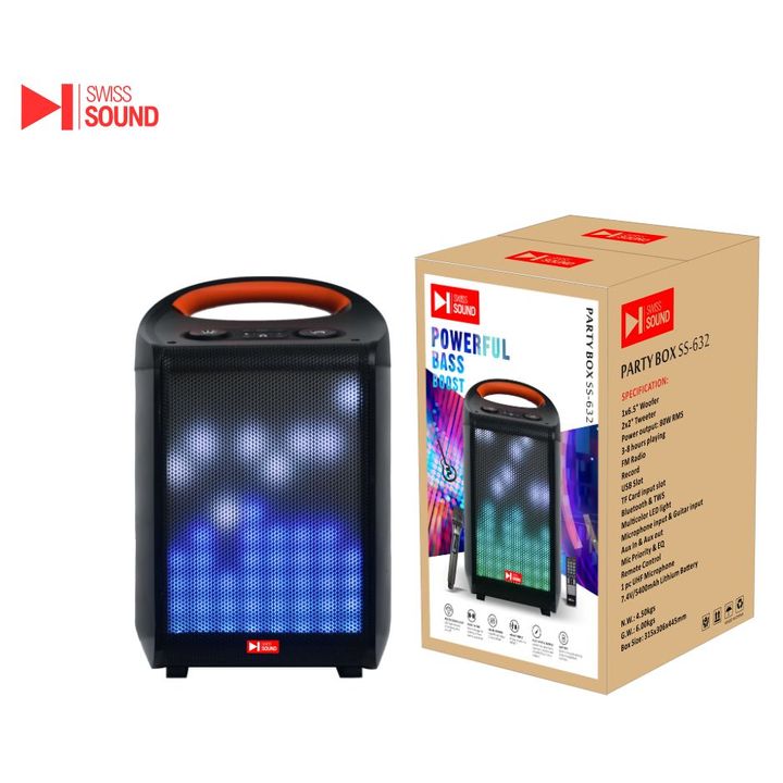 SWISS SOUND SPEAKER (SS-632) | SP Electronics - Online Store