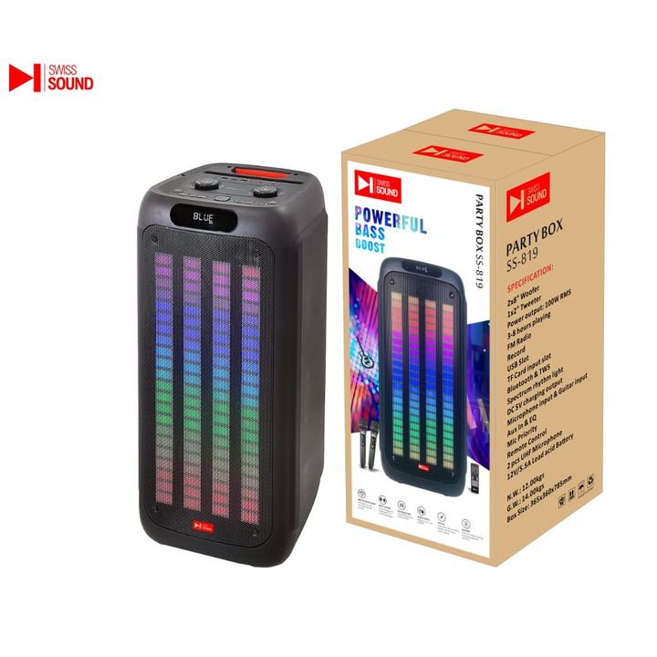 SWISS SOUND SPEAKER SS-819 | SP Electronics - Online Store