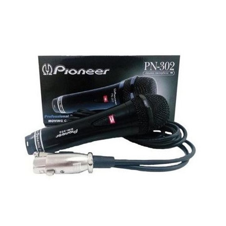 PIONEER PN-302 WIRE MICROPHONE | SP Electronics - Online Store