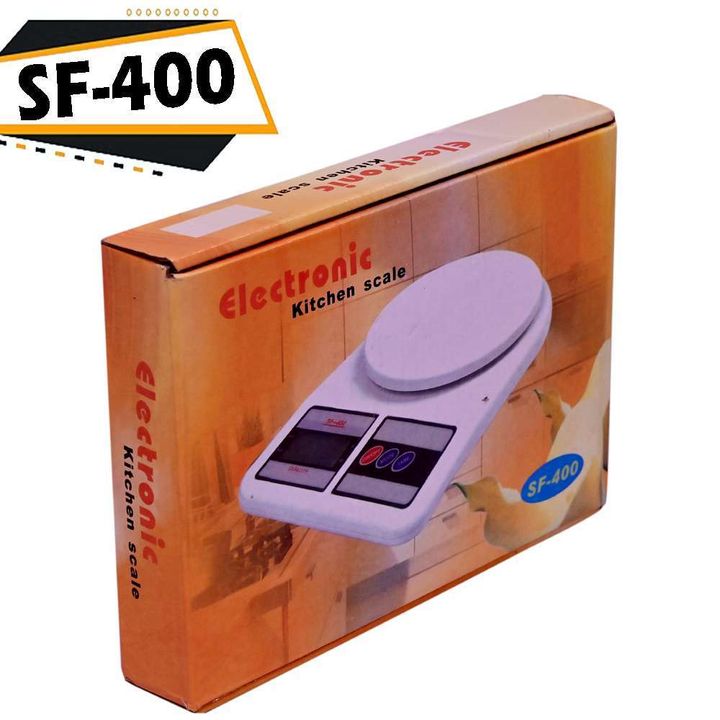 ELECTRIC KITCHEN SCALE SF400 | SP Electronics - Online Store