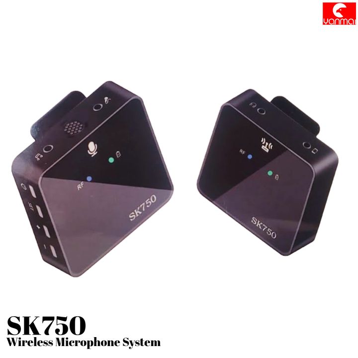 YANMAI SK750 WIRELESS LAVALIER MICROPHONE SYSTEM | SP Electronics ...
