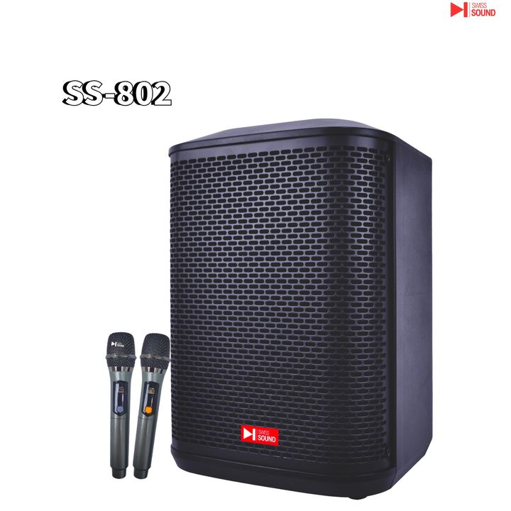 SWISS SOUND SPEAKER SS-802 | SP Electronics - Online Store