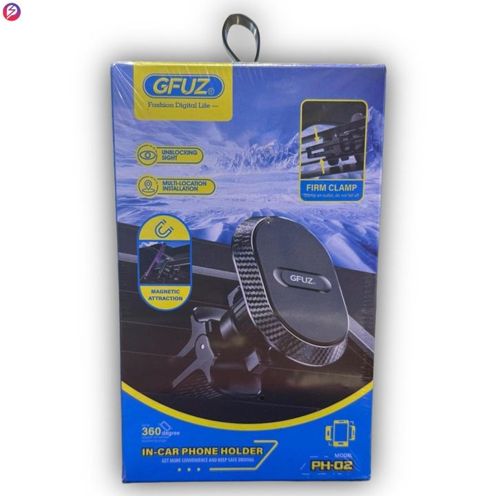 GFUZ PH-02 MAGNETIC PHONE HOLDER | SP Electronics - Online Store