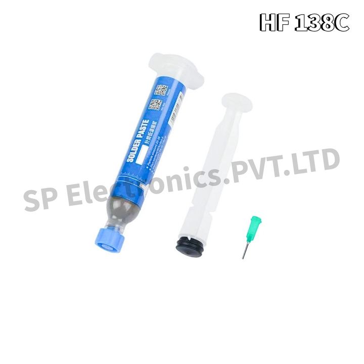 138C SOLDER PASTE 40G FLUX TUBE | SP Electronics - Online Store